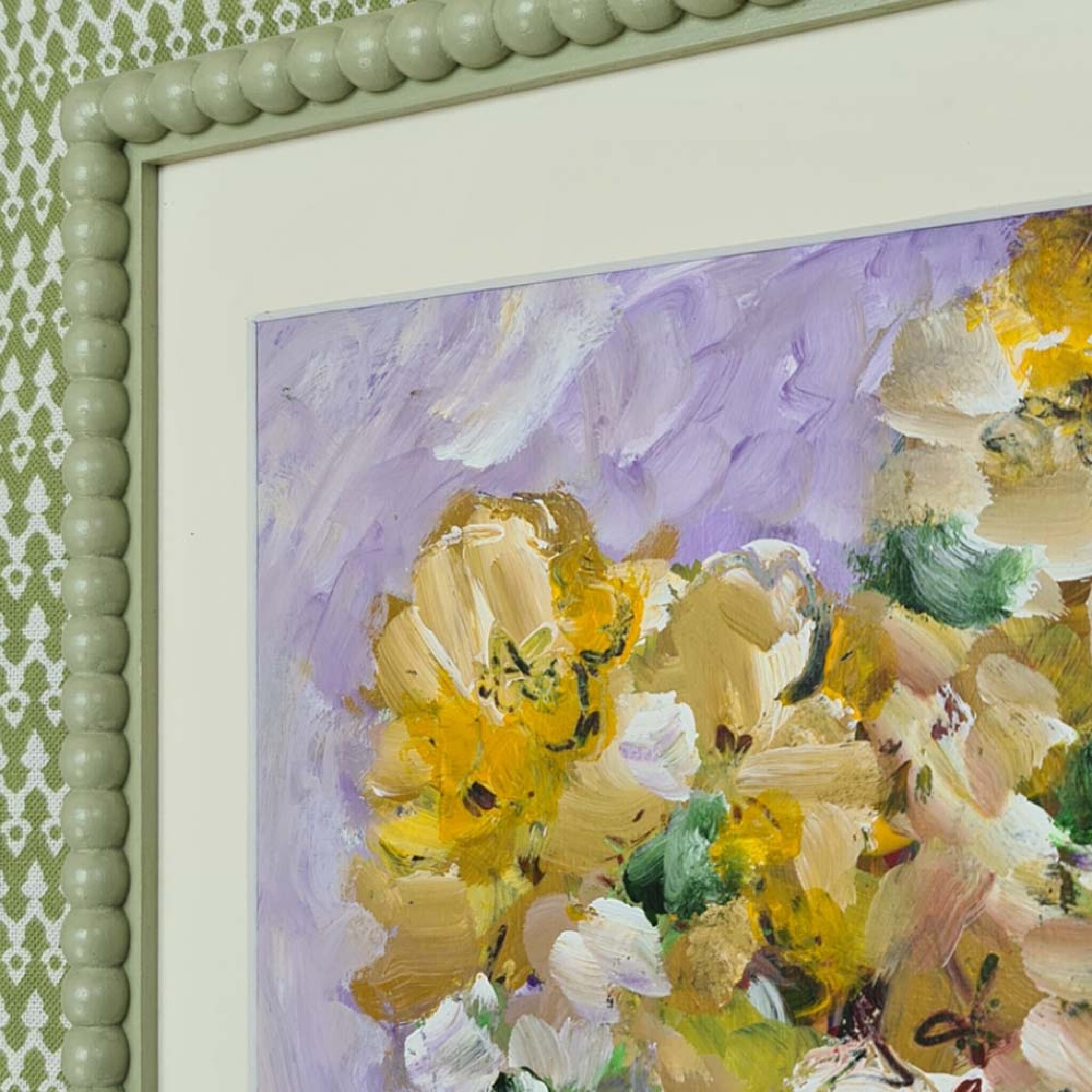 Bobbin frame | Hand Painted Frames