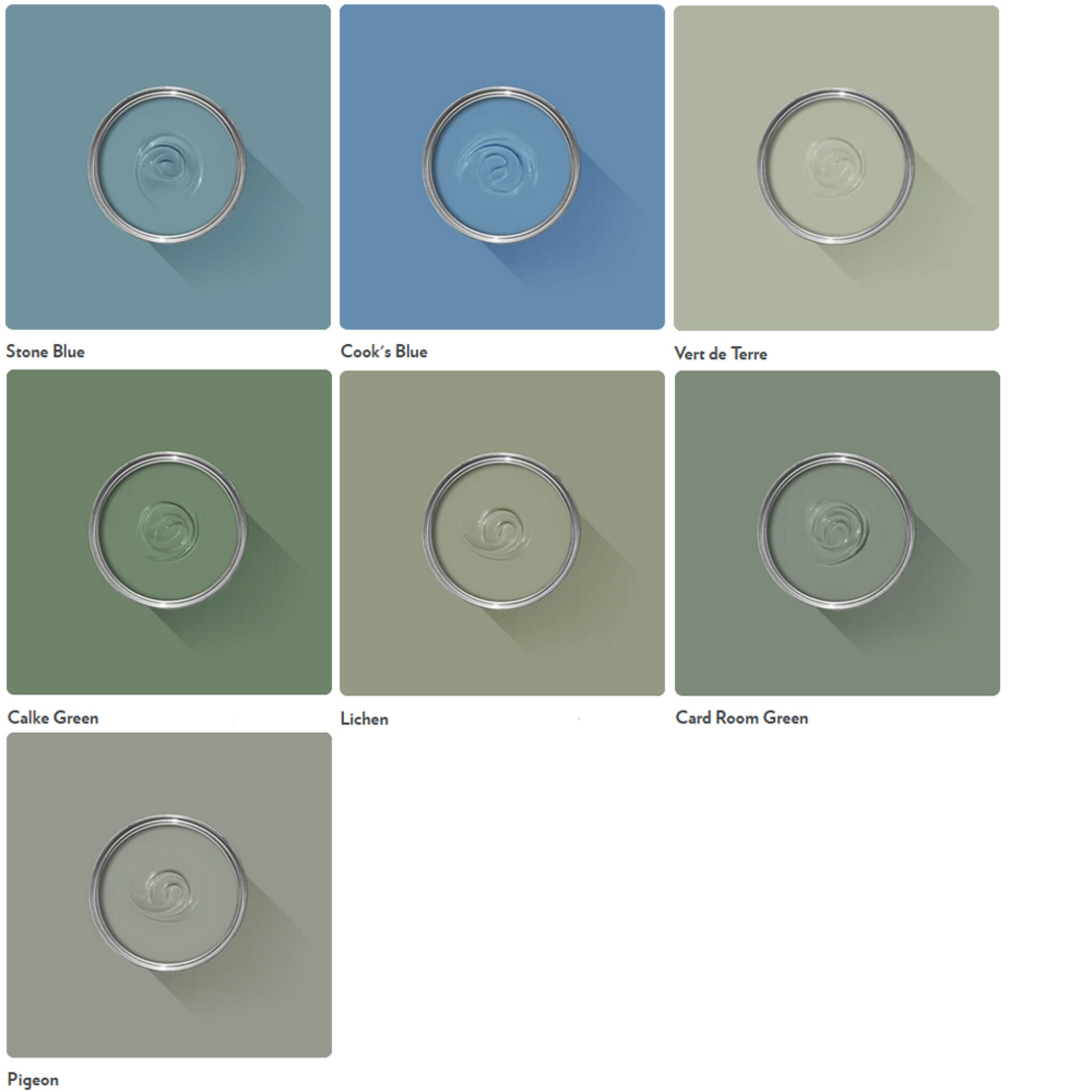 Bobbin Handpainted Frames