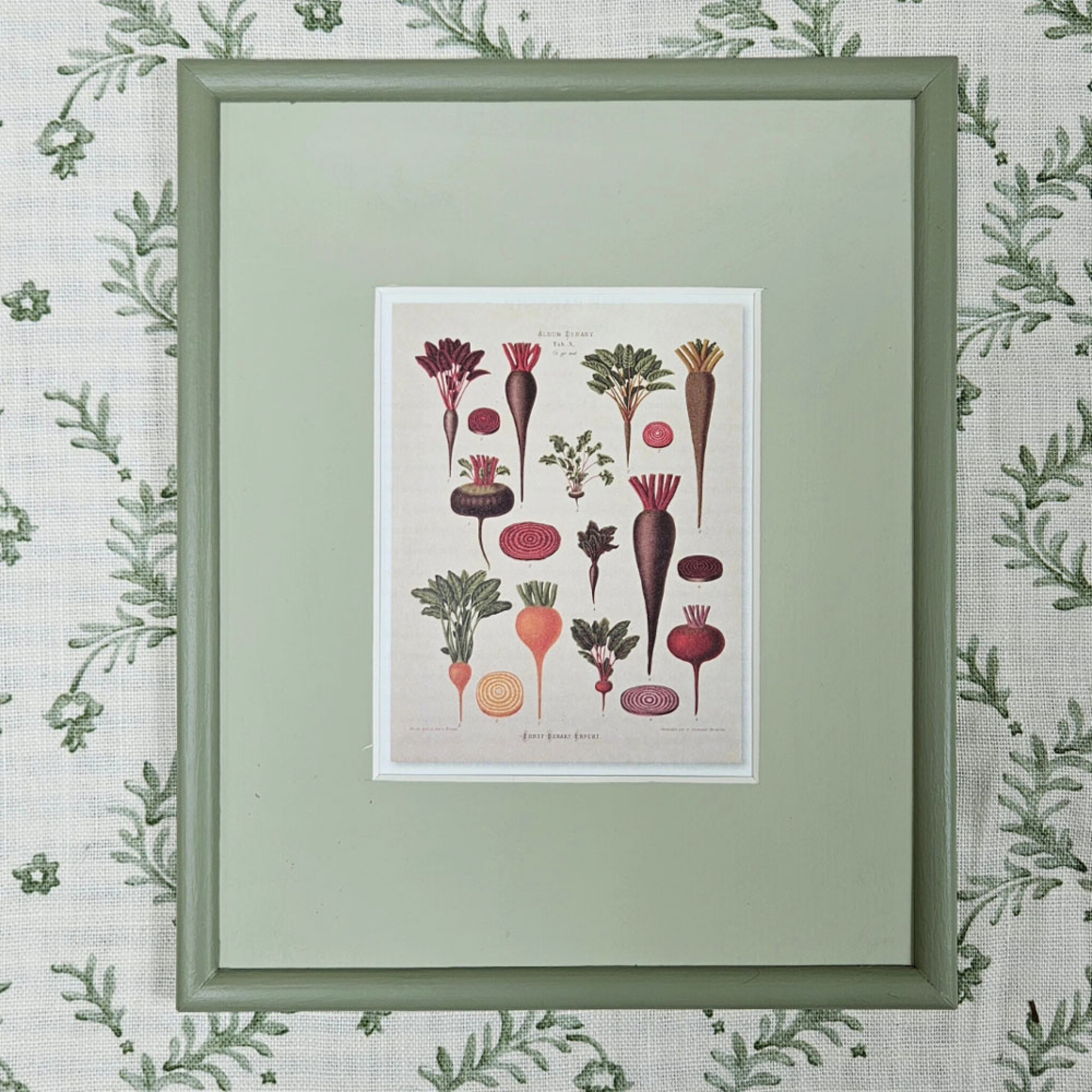 Set of 3 root vegetable prints